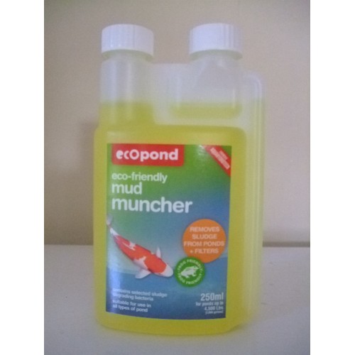 The Water Garden - Ecopond Mud Muncher - 250ml